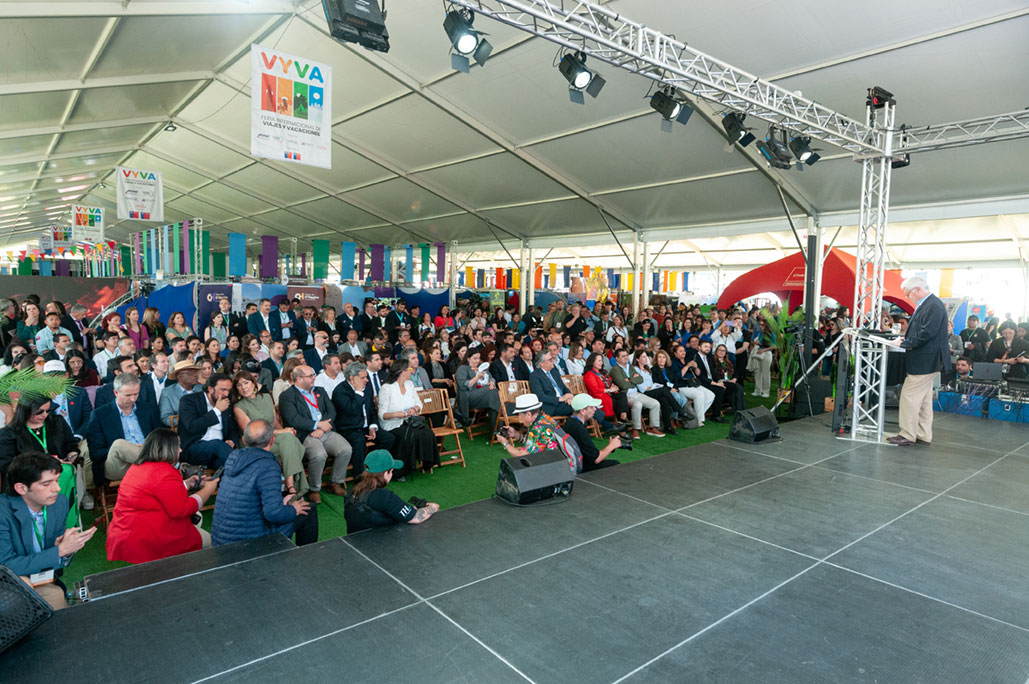 El Exitoso Regreso de VYVA 2025: La Gran Fiesta del Turismo en Santiago ...